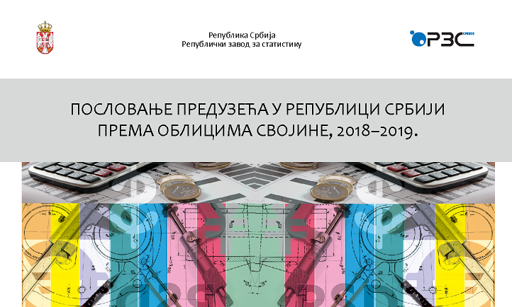 Poslovanje preduzeća u Republici Srbiji, prema oblicima svojine, 2018 ...